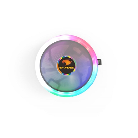 Cooler CPU FAN Para AMD/Intel 4 Pinos RGB | HB Store