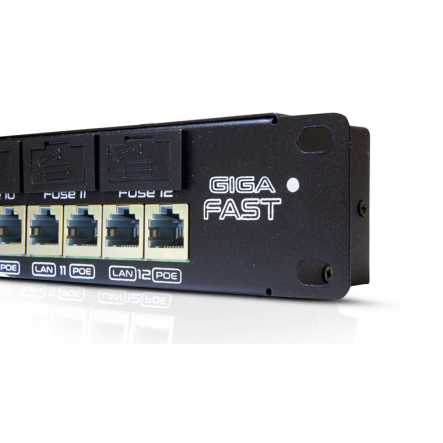 PATCH PANEL 12 PORTAS GIGA | HB Store