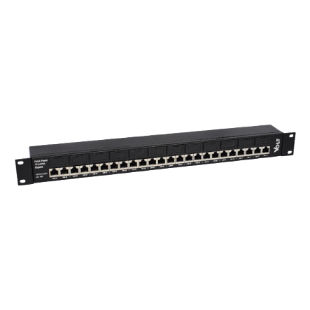 Patch Panel POE 12 Portas Gigabit Ethernet | HB Store