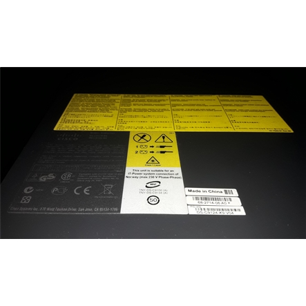 Switch Fibra Cisco Mds 9124 24 Portas Ds-c9124-k9 (Semi-Novo) | HB Store