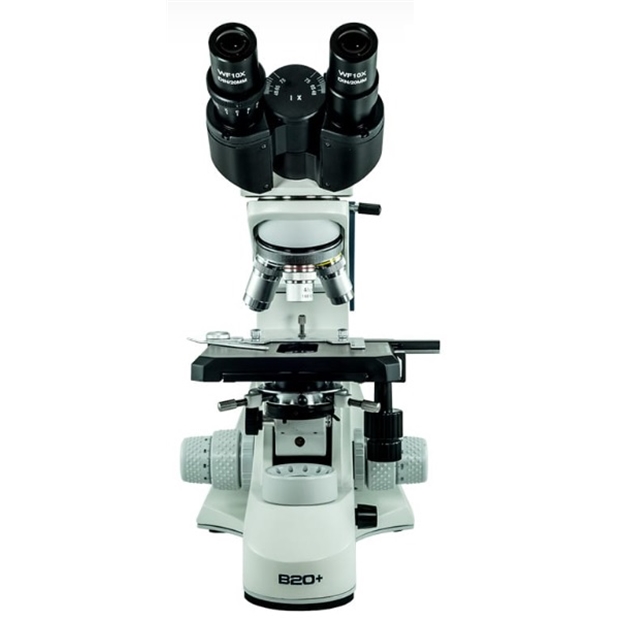 MICROSCÓPIO BIOLÓGICO BINOCULAR LUZ LED OBJETIVAS ACROMÁTICAS ...