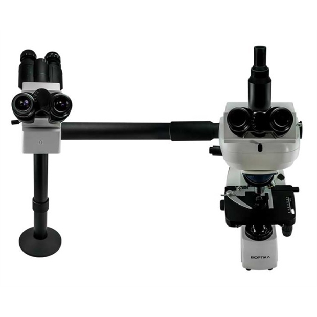 MICROSCÓPIO MULTIVISÃO PARA 3 OBSERVADORES ? ÓPTICA INFINITA ...